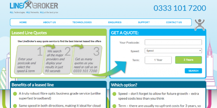 Paramount | LineBroker - Paramount