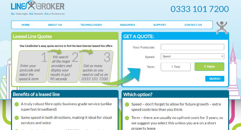 Paramount | LineBroker - Paramount