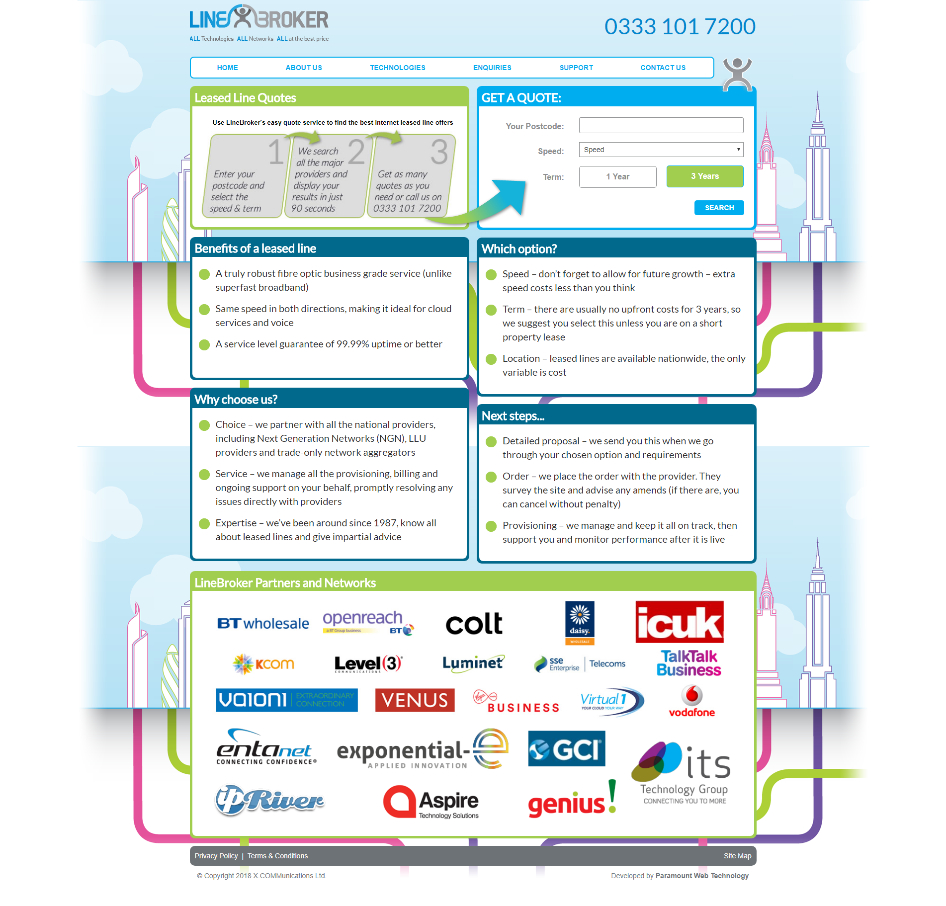 Paramount | LineBroker - Paramount